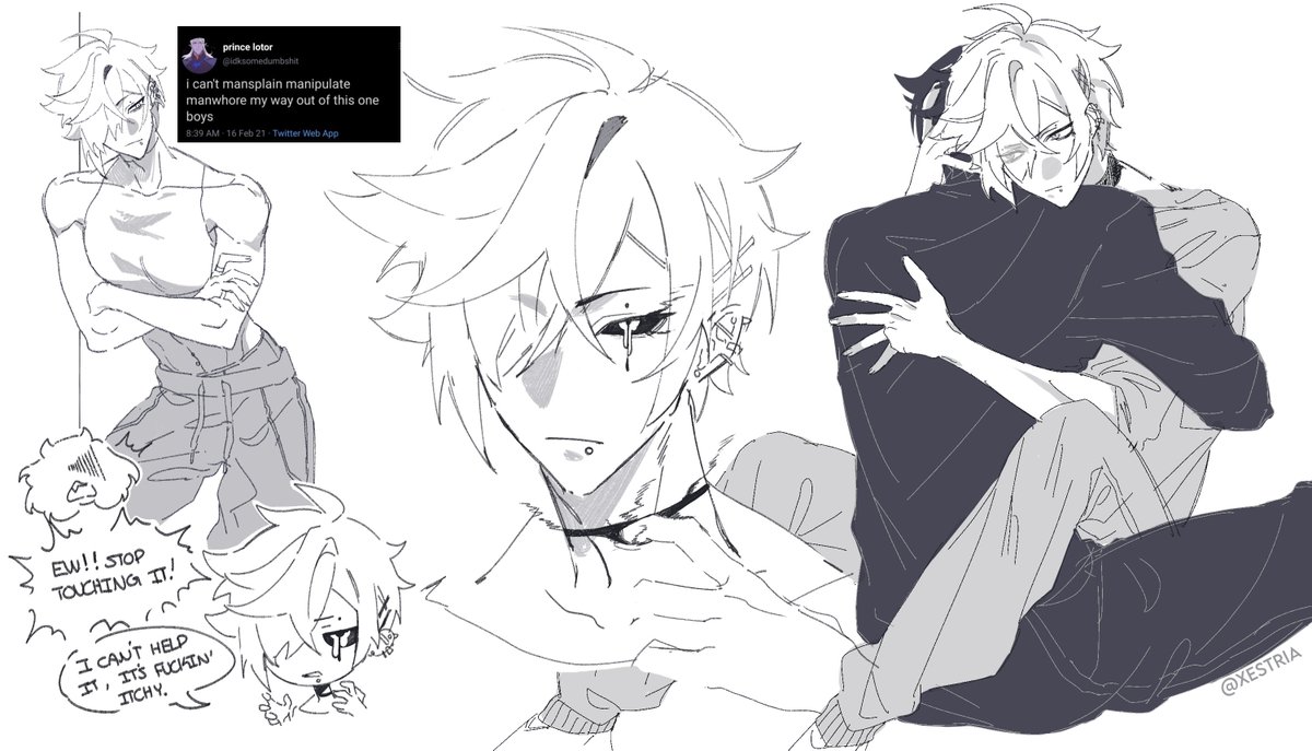 OC] Kage Super minor body horror elements and Unco care」Hina @ VGen ...