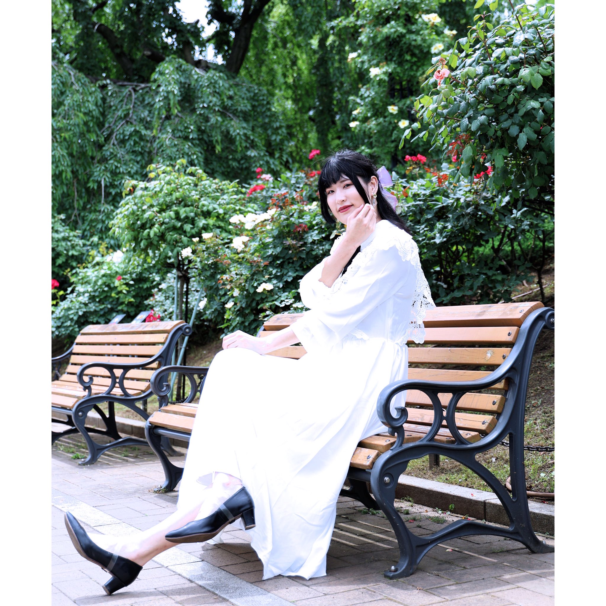 hiro on Twitter: " Beautiful Model 橘あみ さん insta a_____mimi #横浜 #山下公園 ...
