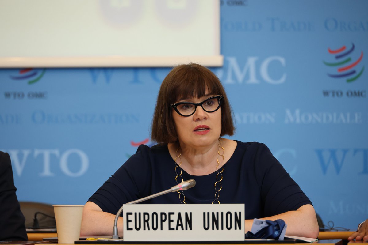 WTO on Twitter: "The European Union 🇪🇺 undergoes today and Wednesday its 15th Trade Policy ...