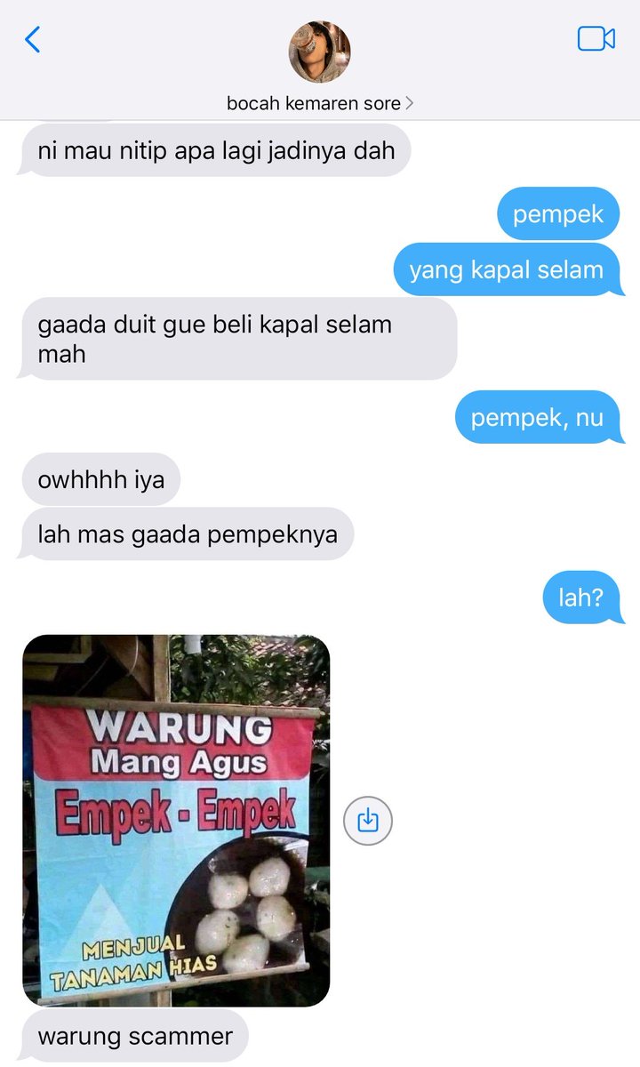 🎧 on Twitter: "mang agus scammer"