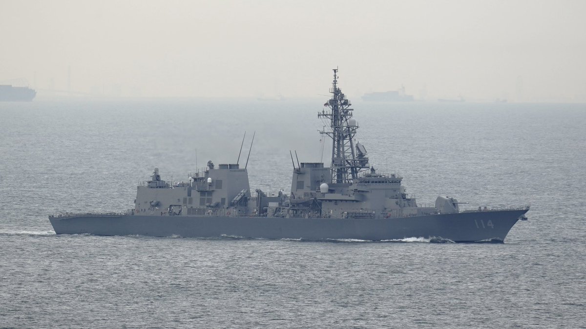 うえP on Twitter: "護衛艦すずなみ JS Suzunami(DD-114）"