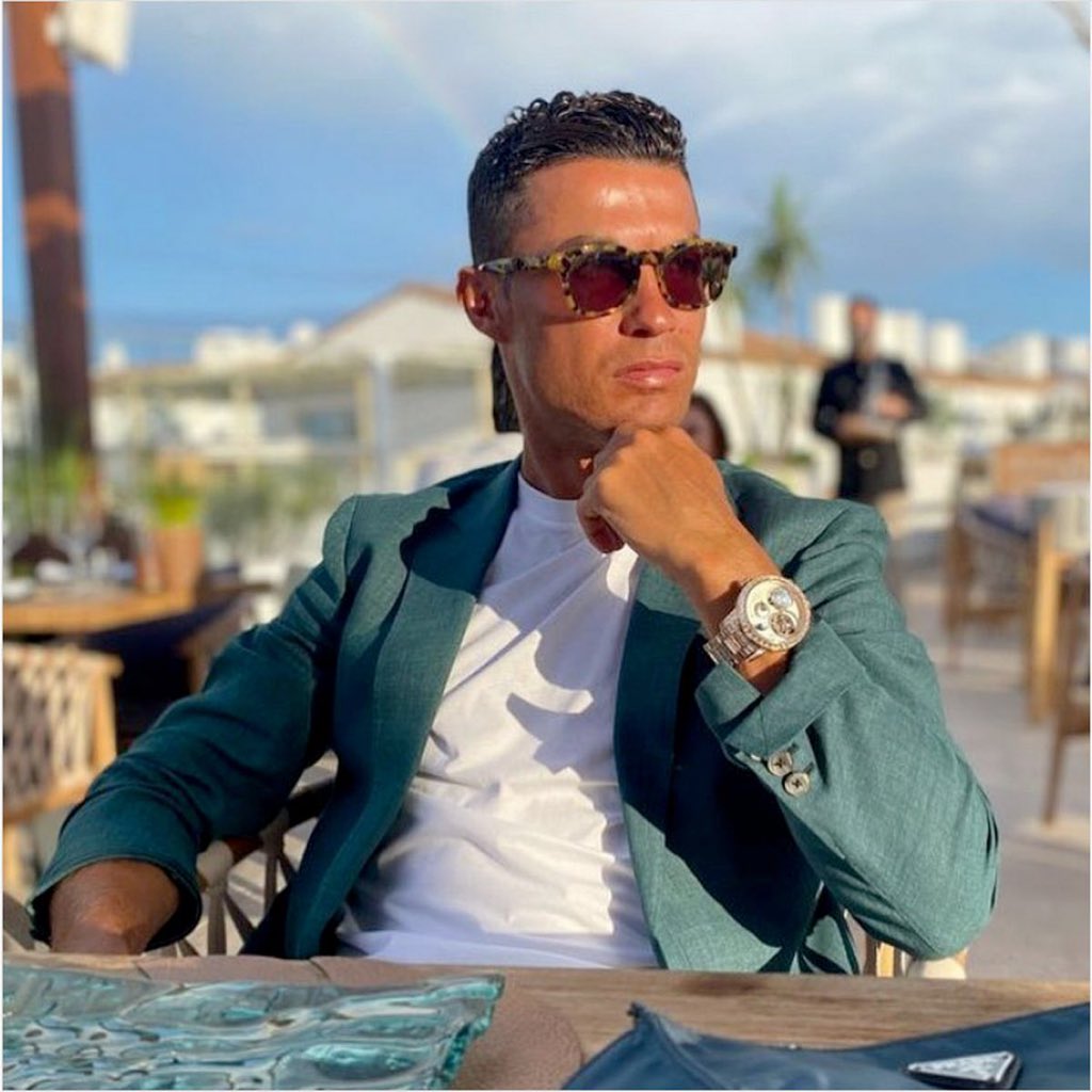 Cristiano Ronaldo - "I have to thank my friend Albert Fantrau for my ...