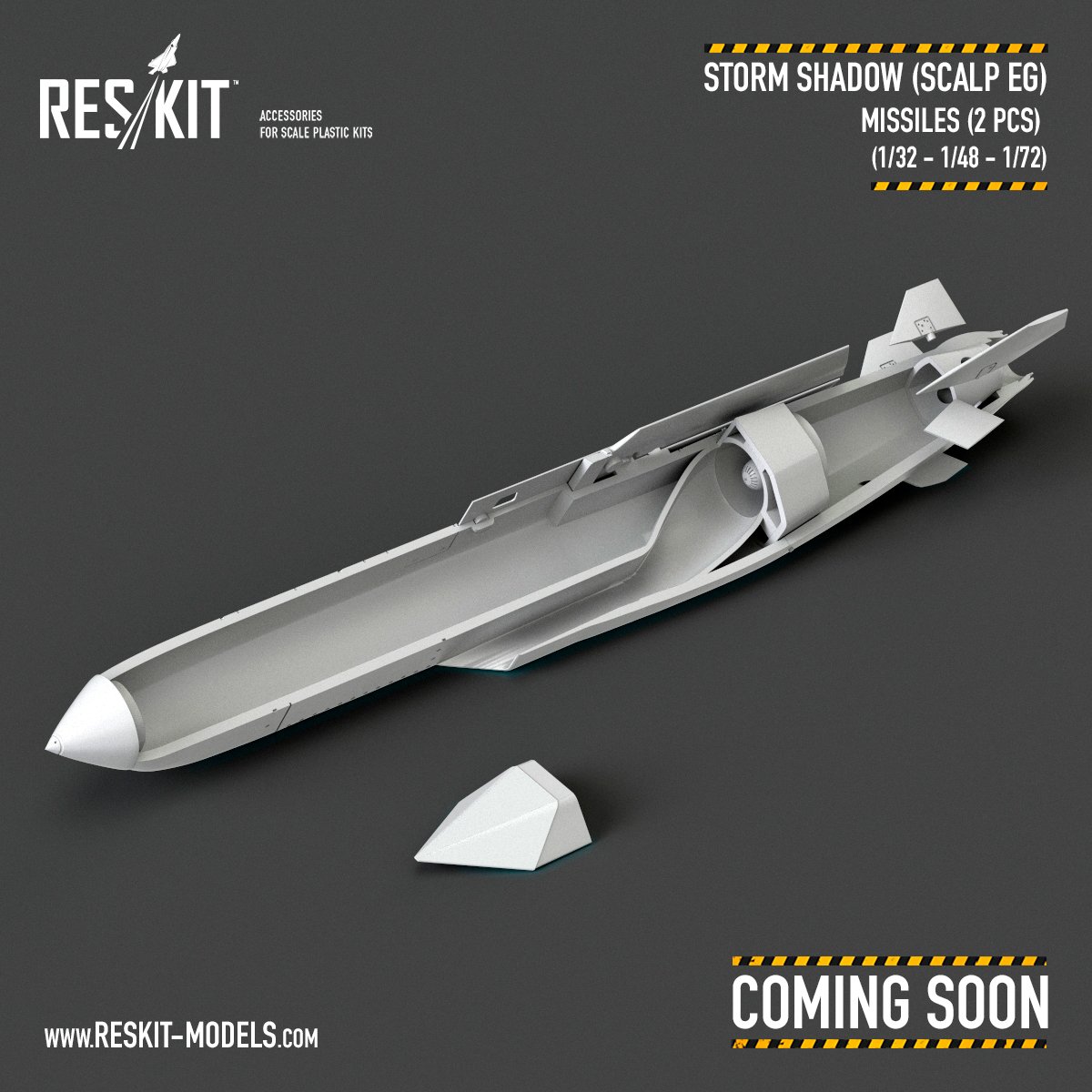 Reskit - accessories for modeling - UA on Twitter: "We're thrilled to announce the upcoming ...