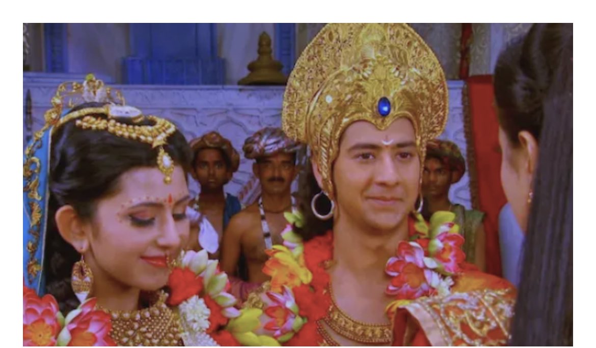 Mahabharat Star Plus Abhimanyu And Uttara Marriage