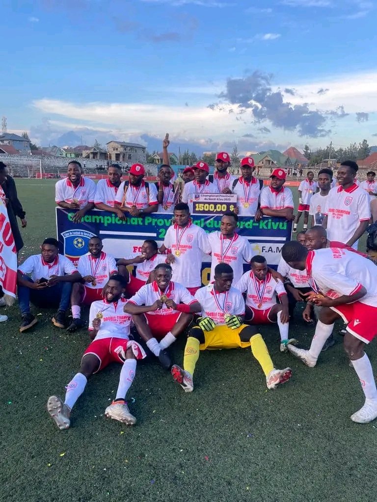 Fidèle Kitsa T. on Twitter: "#RDC: Le FC #Mwangaza remporte le titre de champion du Nord-Kivu ...