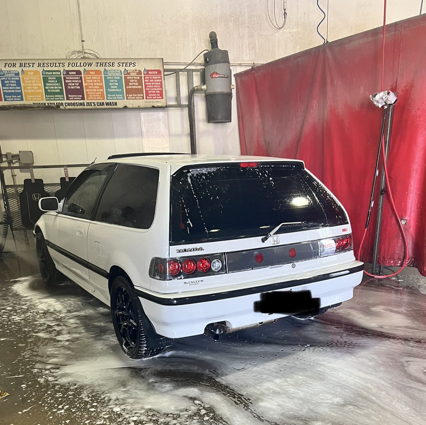 Honda Civic Hatchback 1990 Jdm