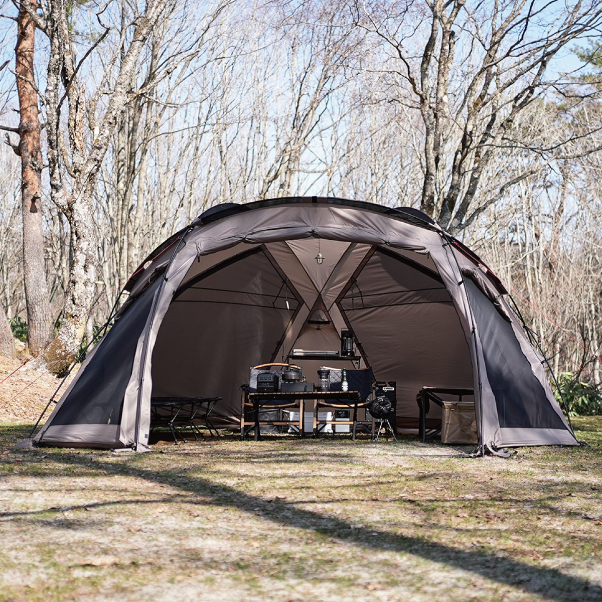 QUICKCAMP（クイックキャンプ）【公式】 on Twitter: "お待たせいたしました‼ ドームシェルターFELS、発売開始いたしました🎉 価格は税込み99,800円です！ 是非、ご ...