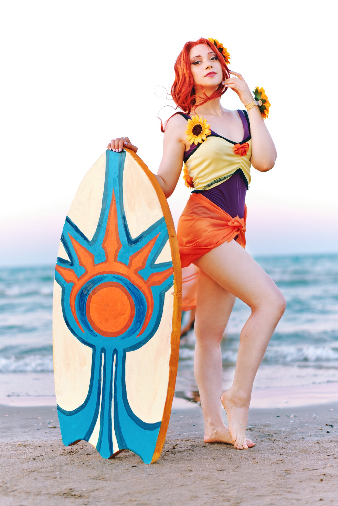 MissKuruta on Twitter: "Summer is coming! This is my Pool Party Leona I wore last summer! Ph ...