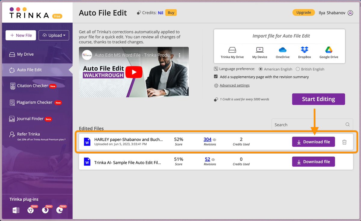 Want to use AI for academic writing, but don't trust ChatGPT? Trinka AI ...