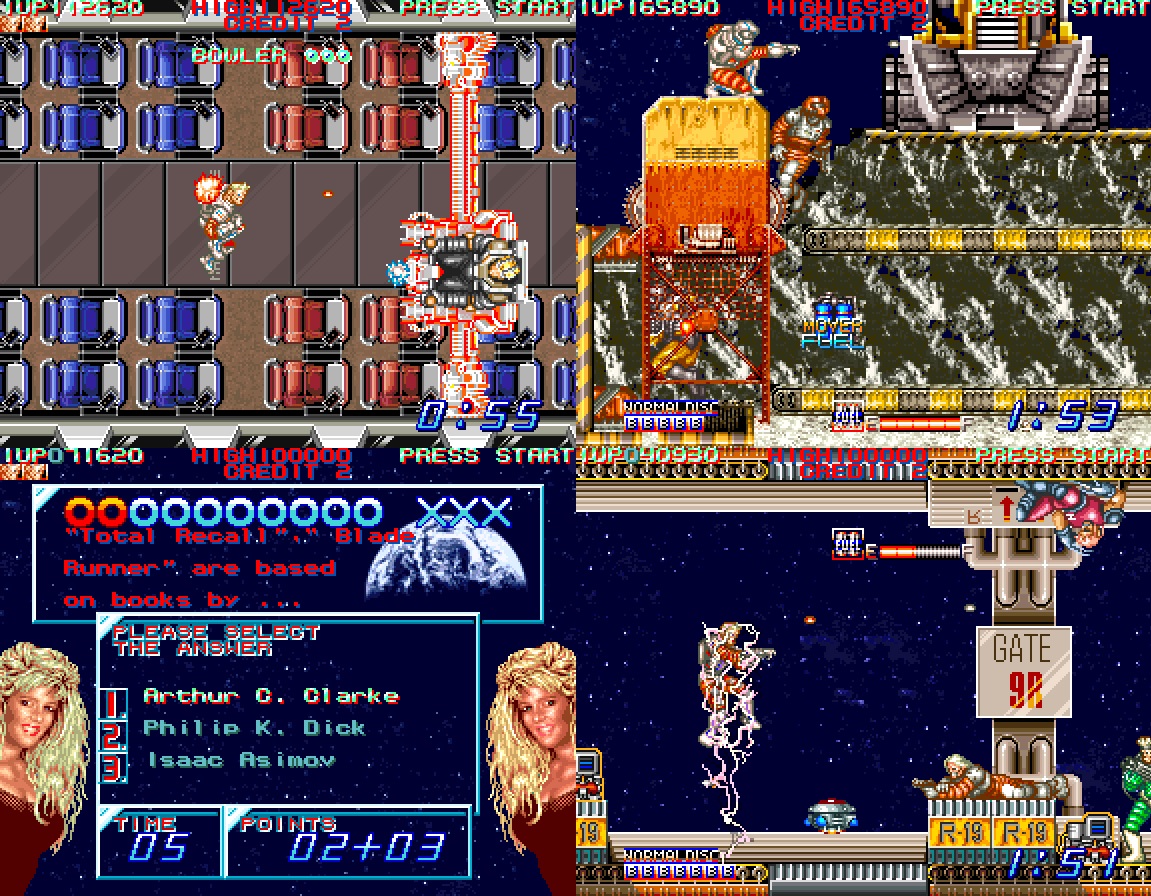 Retro Game Geeks on Twitter: "SURPRISE ATTACK: In 1990 John Ryan began his mission to defuse ...