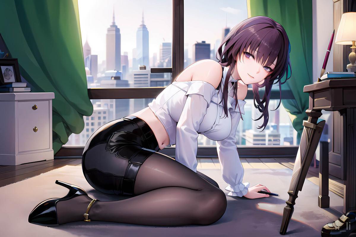 Daily_Waifu💫 on Twitter: "#Kafka #HonkaiStarRail Credit: pixiv li_li Source:https://pixiv.net ...