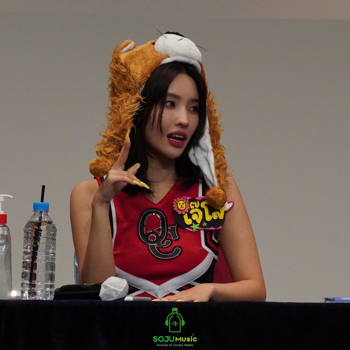 SOJU Music on Twitter: "(G)I-DLE 'I Feel' Fan Signing Event - Soyeon #2 (DMC, 03/06/2023) Full ...