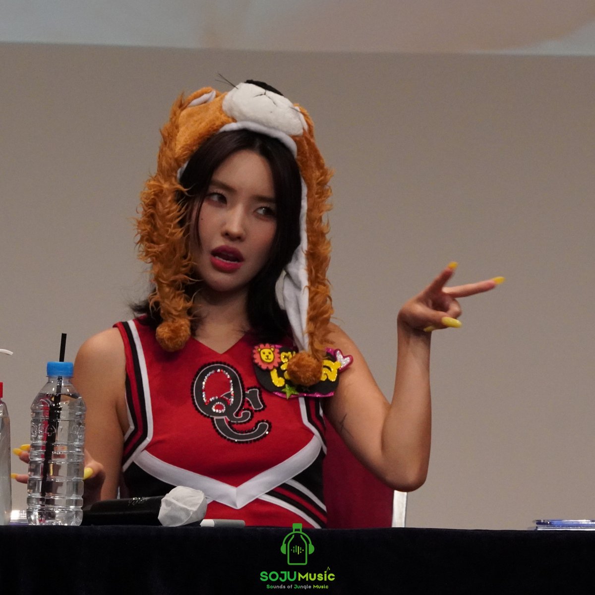 SOJU Music on Twitter: "(G)I-DLE 'I Feel' Fan Signing Event - Soyeon #2 (DMC, 03/06/2023) Full ...