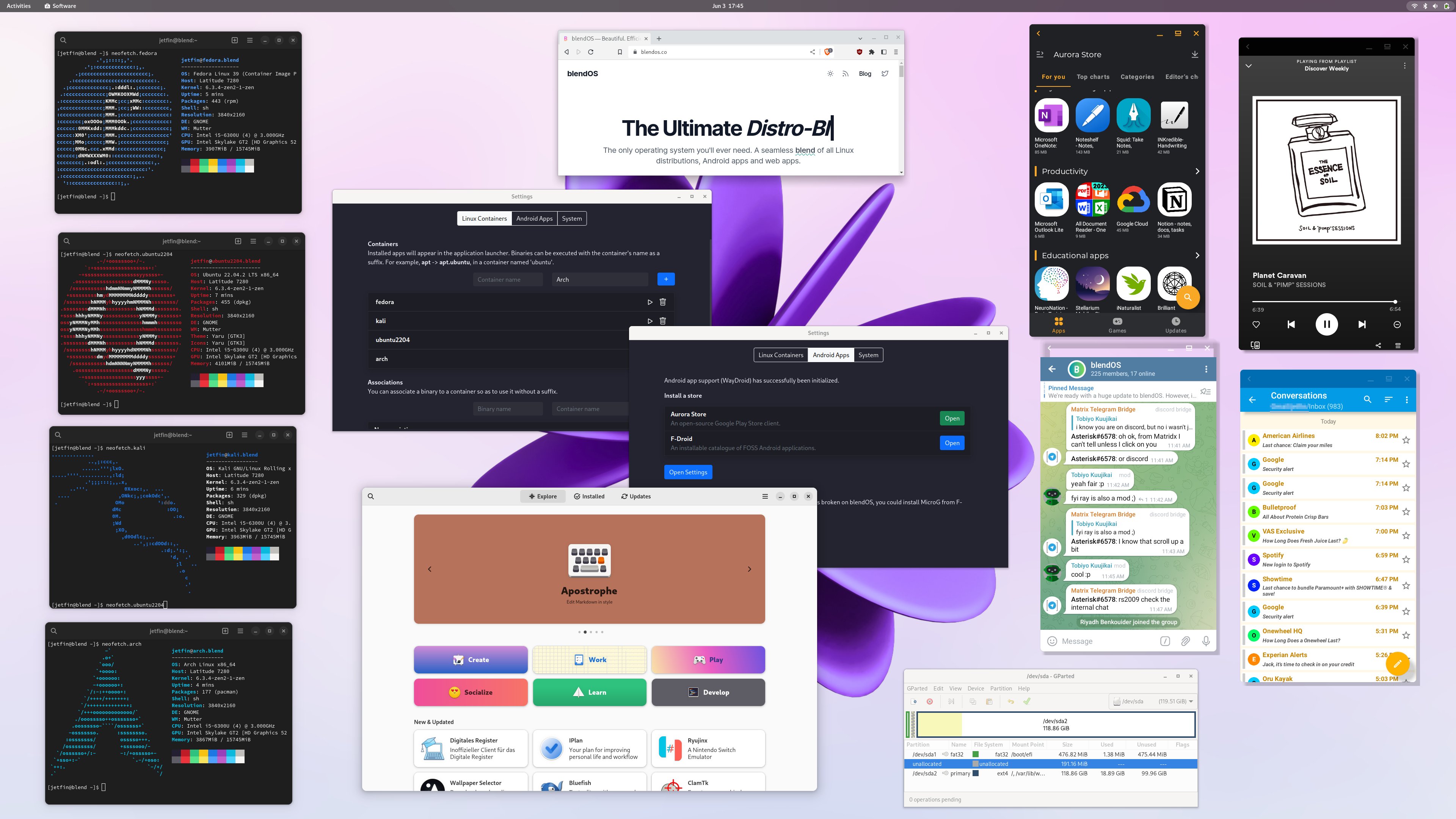 blendOS (@blend_os) / Twitter
