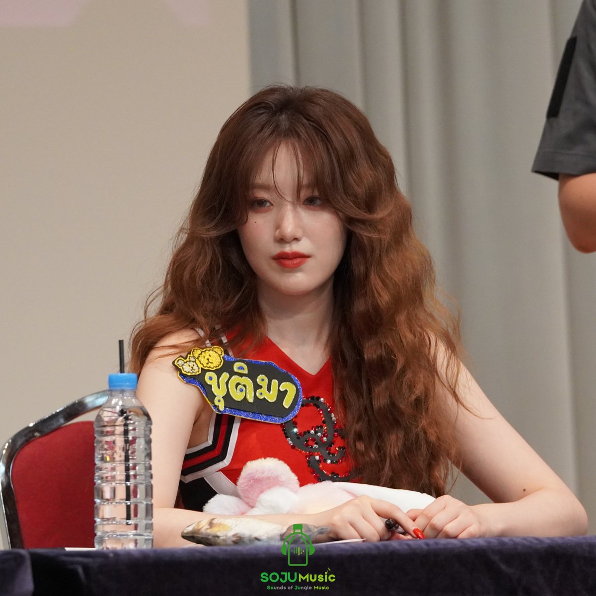 SOJU Music on Twitter: "(G)I-DLE 'I Feel' Fan Signing Event - Shuhua (DMC, 03/06/2023) Full ...