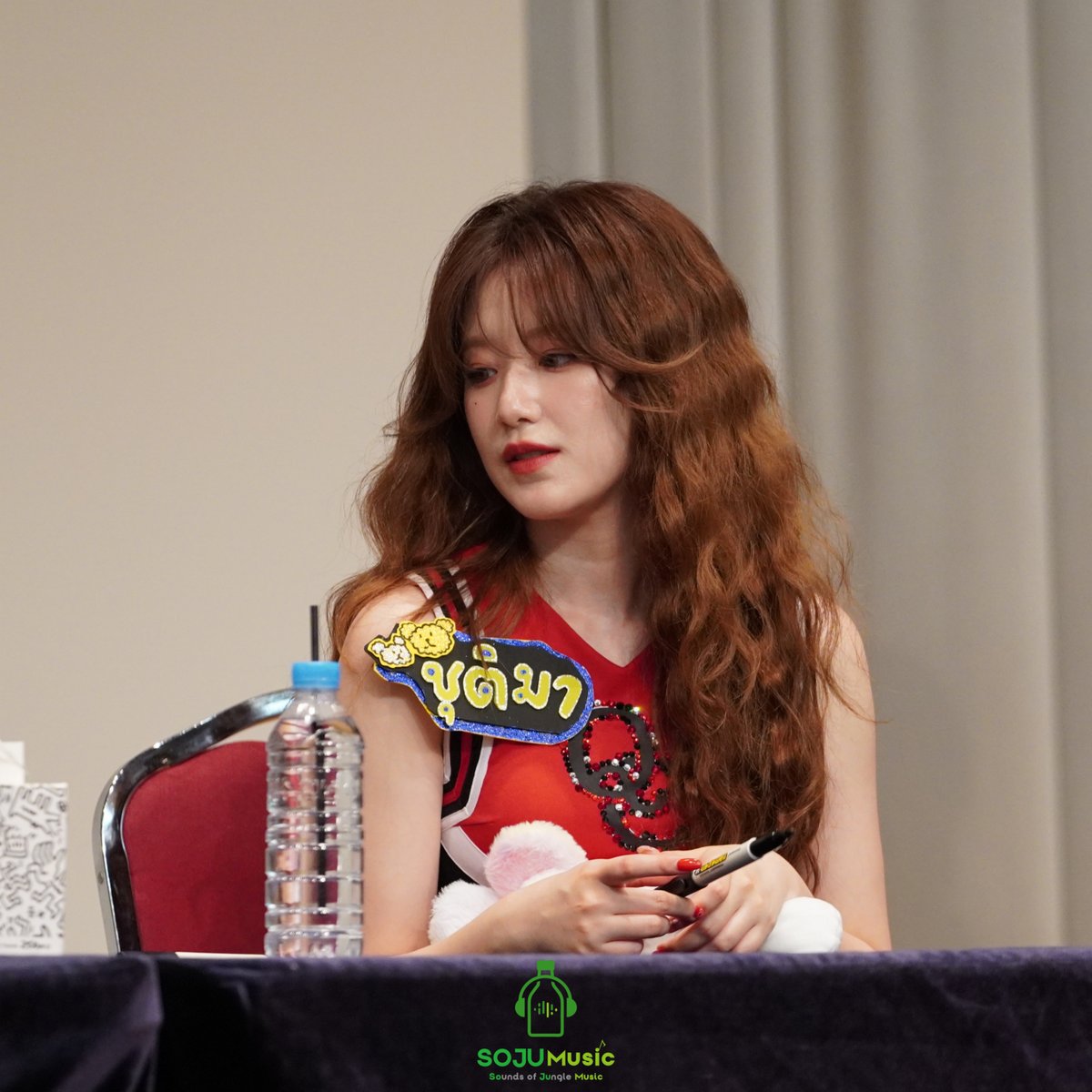 SOJU Music on Twitter: "(G)I-DLE 'I Feel' Fan Signing Event - Shuhua (DMC, 03/06/2023) Full ...