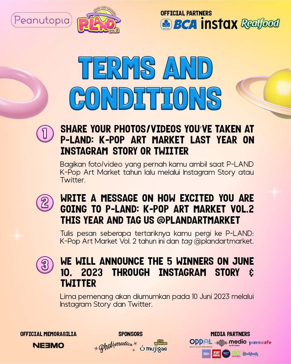 P-LAND Art Market on Twitter: "Wanna shop at Pop Up Store by Peanutopia at P-LAND Vol.2? Let's ...