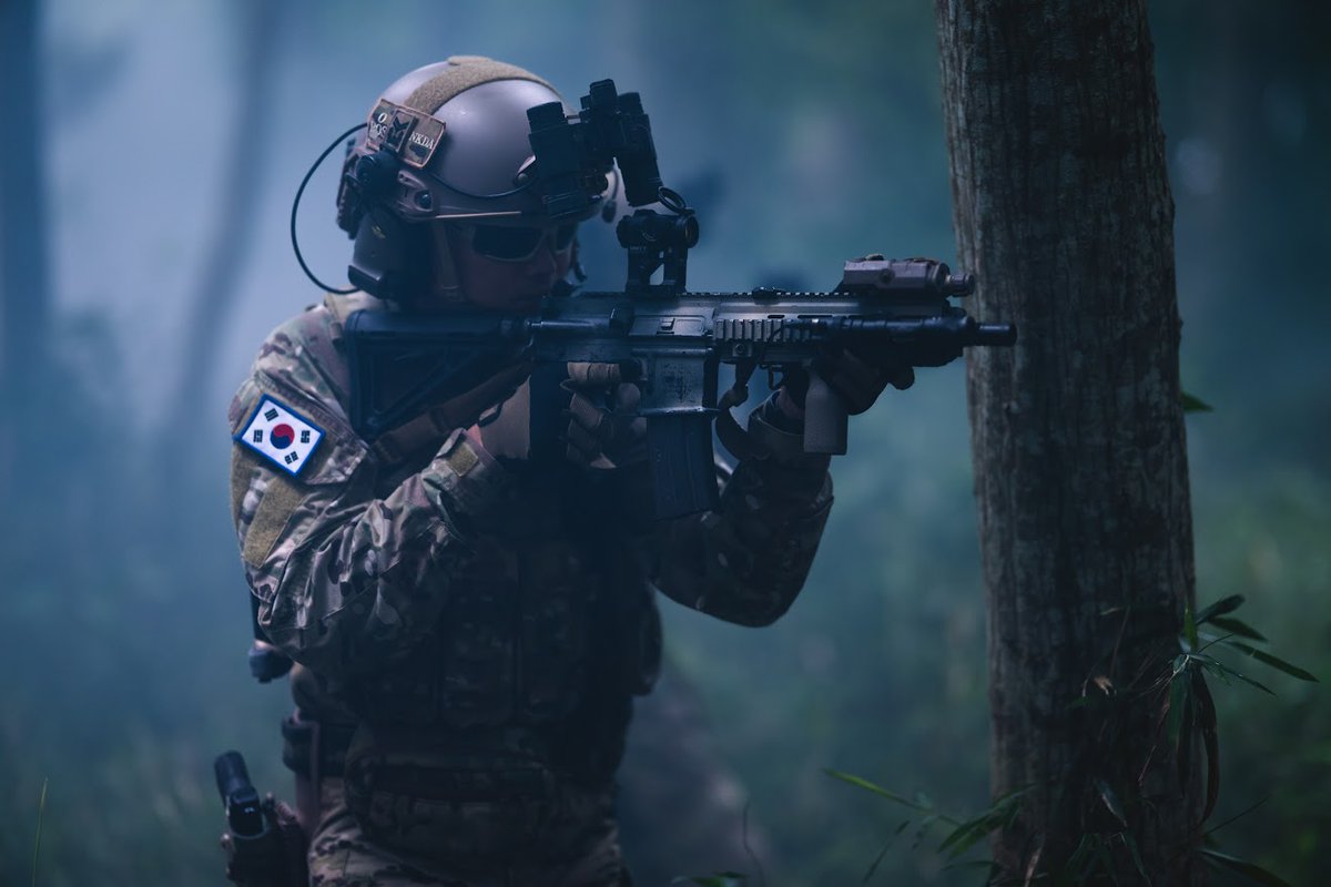 정궁주(三神亮) on Twitter: "Operation Tropic ocean 2023 해군특수전여단(UDT/SEALs) 육군특수전사령부(ROKA-SWC) (photo ...