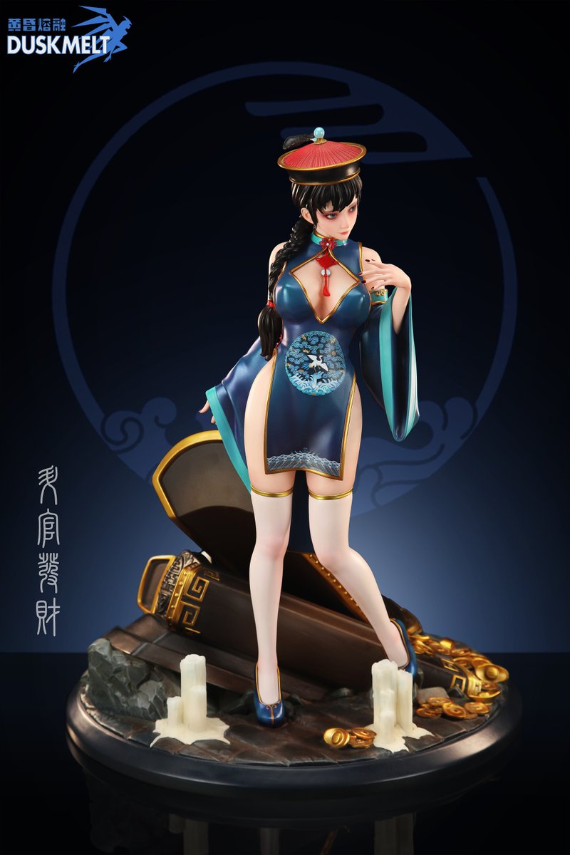 orzGK on Twitter: "New product coming soon~ [Studio]:DUSK MELT Studio [Product Name]:Jiangshi ...