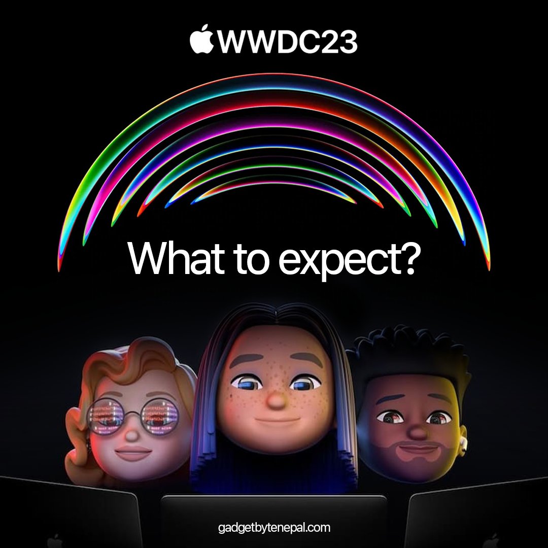 Gadgetbyte on Twitter: "Apple is hosting WWDC 2023 event later tonight, where it's expected to ...