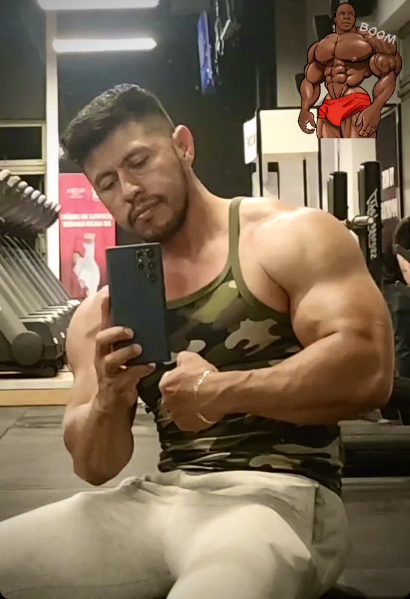 Muscle Guy on Twitter: "Hunky muscle gorgeous Juan Gudiel."