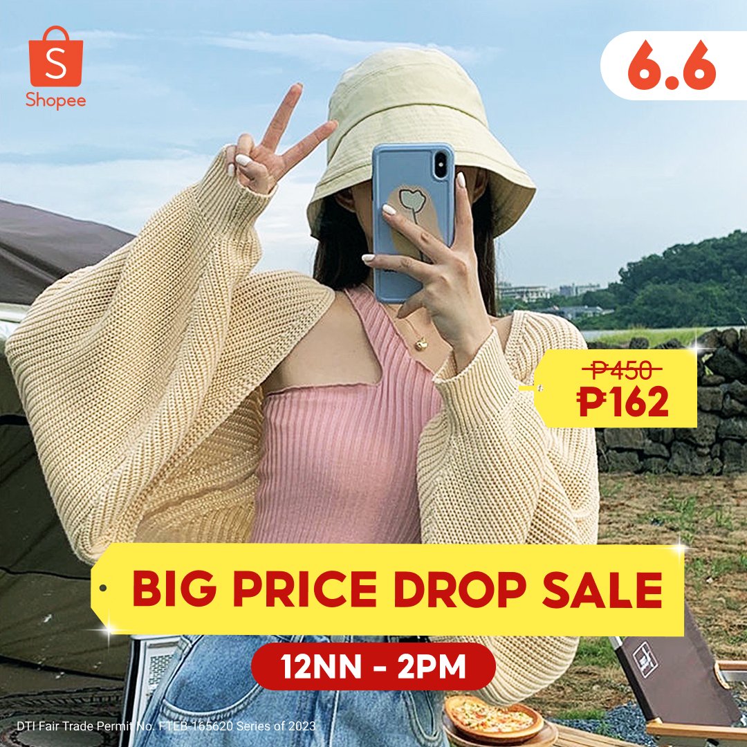 Shopee Philippines on Twitter: "Iwan mo na ang outfit repeater era mo 🤭 Enjoy big discounts on ...