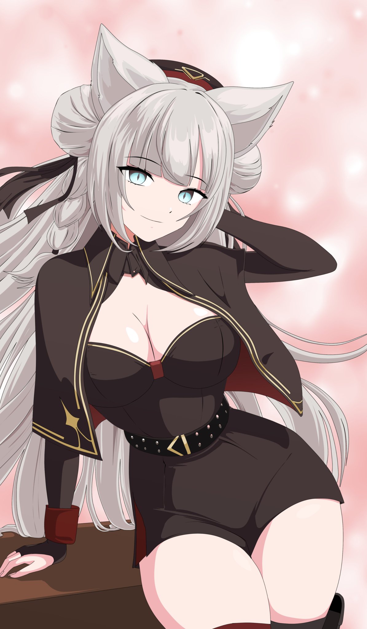 Monsiur Sandox on Twitter: "Un fanart de @Natsuri_Nekoto! (alias la "mamacita") #ねこぁと #NartSURI ...