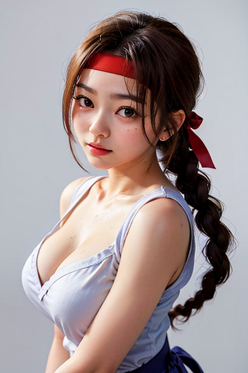 GameBashi-KOF YouTuber on Twitter: "I drew Yuri Sakazaki with AI art. AIでユリ・サカザキを描いてみました。 Full ...