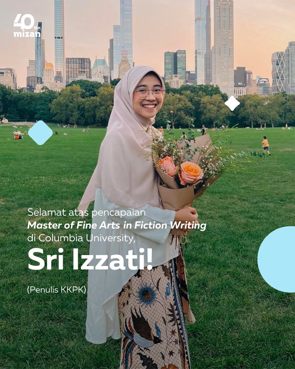 Mizandotcom on Twitter: "Selamat Kak Sri Izzati (@srizzati) atas pencapaian gelar Master of Fine ...