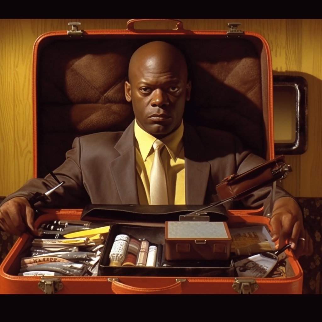 Pulp Fiction Briefcase