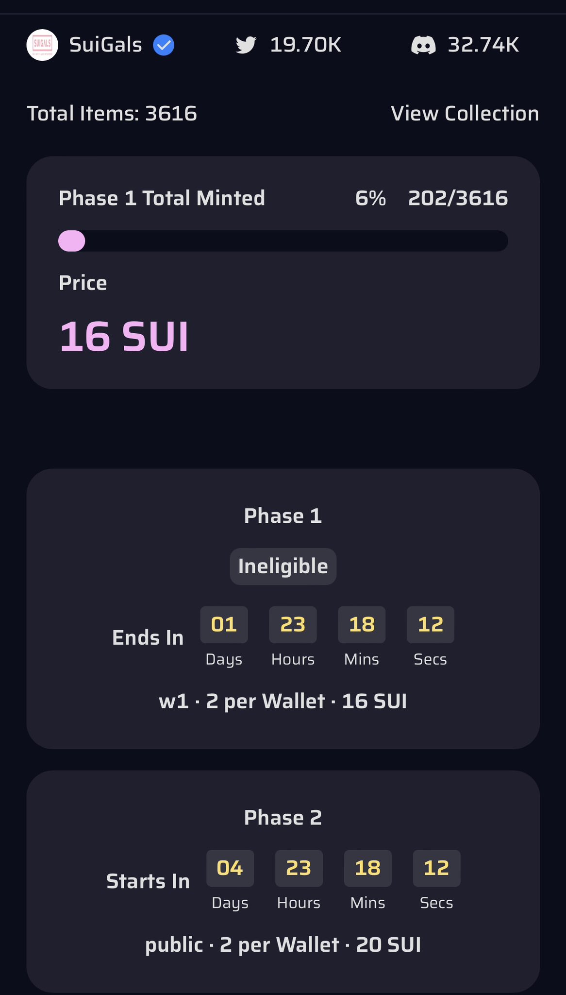 𝑺𝒖𝒊𝑮𝒂𝒍𝒔 | 💧NFT Drop Soon 🌊 (@suigalsnft) / Twitter