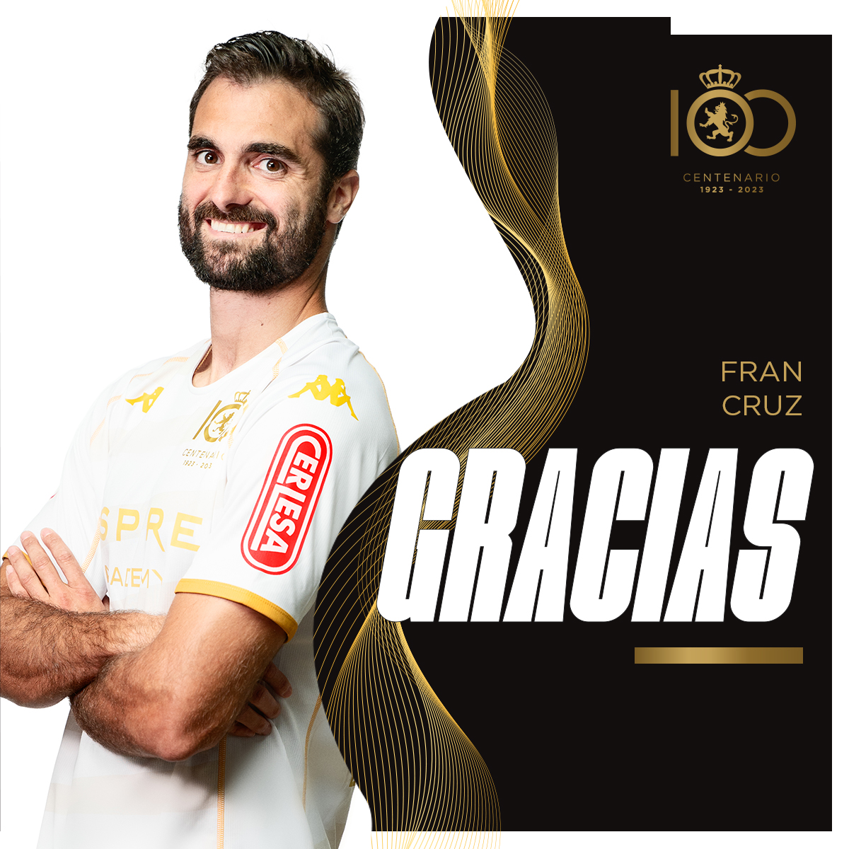 Cultural y Deportiva Leonesa on Twitter: "🔴 COMUNICADO OFICIAL | Fran Cruz ️ https://bit.ly ...