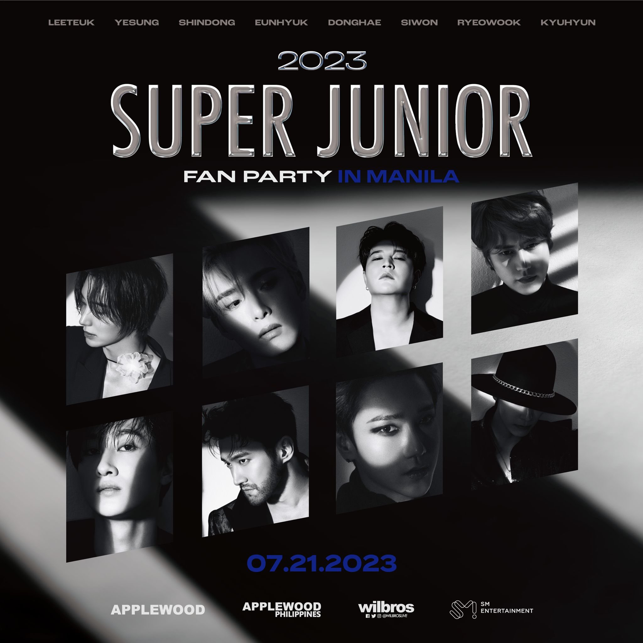 Super Junior Bonamana Album Cover