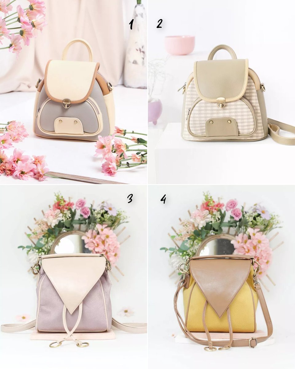 🐇 on Twitter: "Cute Backpack multifungsi bisa jadi slingbag 🫶🏻 1. https://shope.ee/7UlQtZyFxN 2 ...