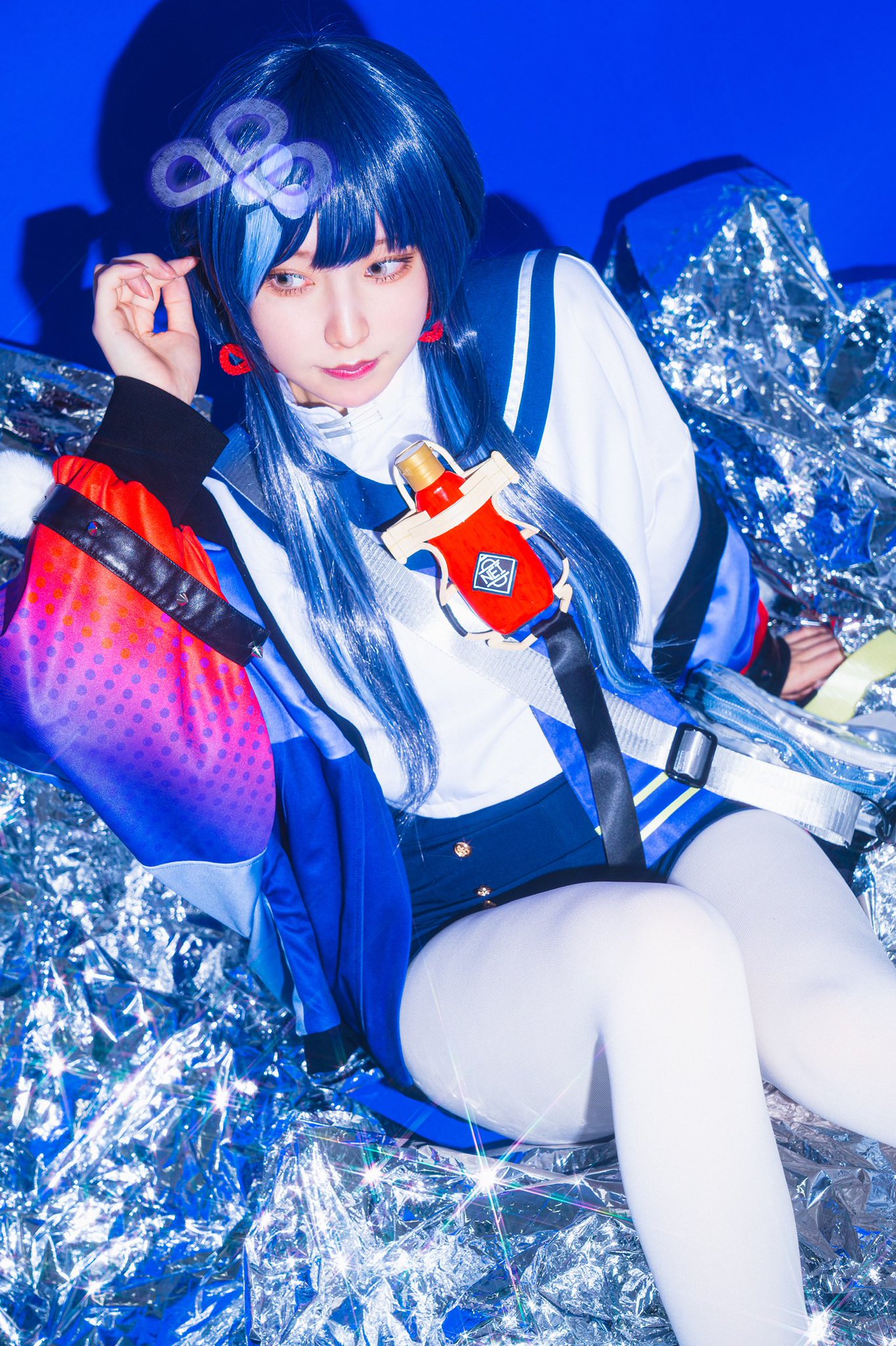 きちぴよ🐤 on Twitter: "🌈🕒/🫐 cos cool beauty …？ #コスプレ #くり寧てぃぶ https://t.co/BeS7P1WOKE" / Twitter