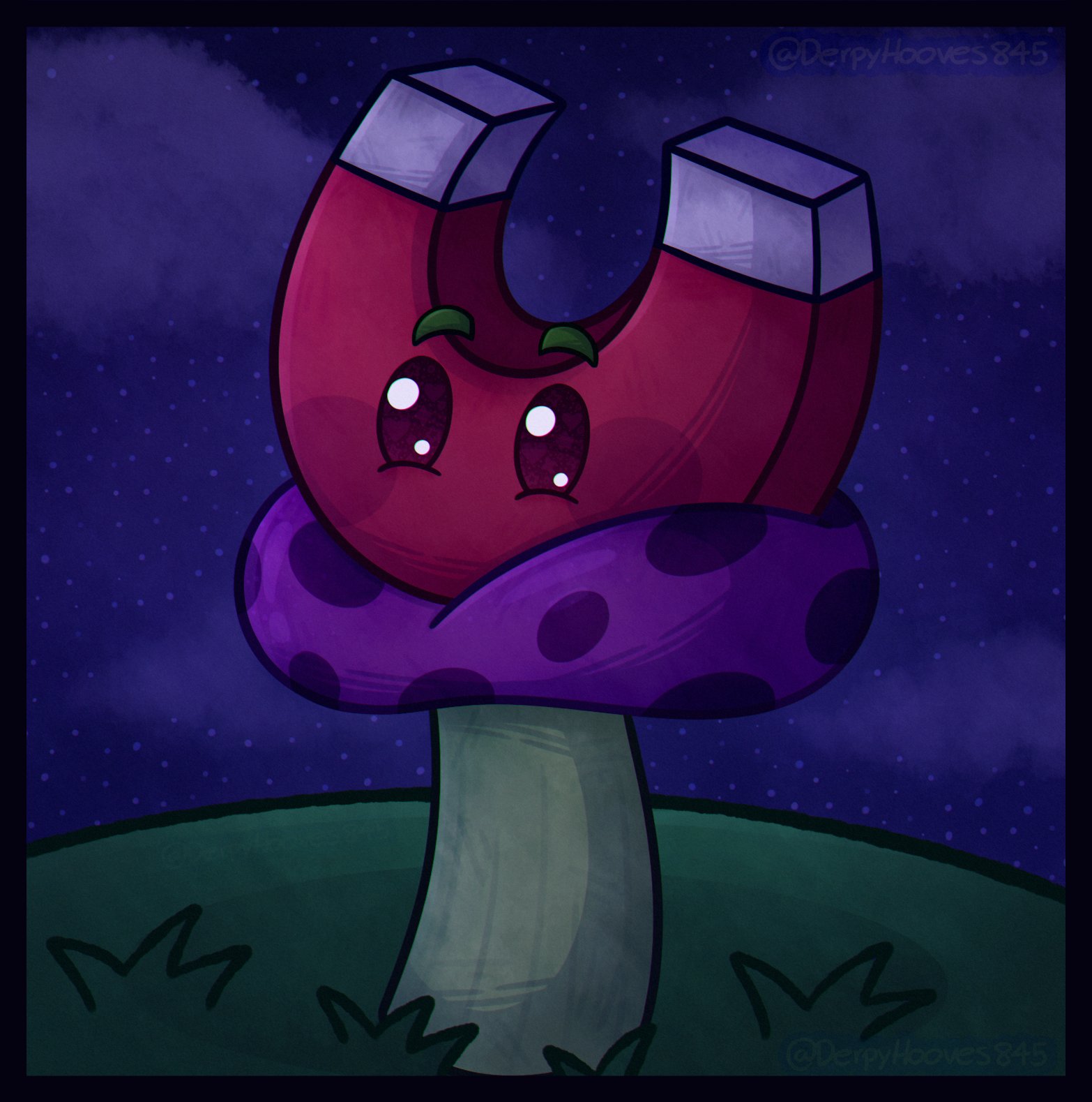 Magnet Shroom Plants Vs Zombies