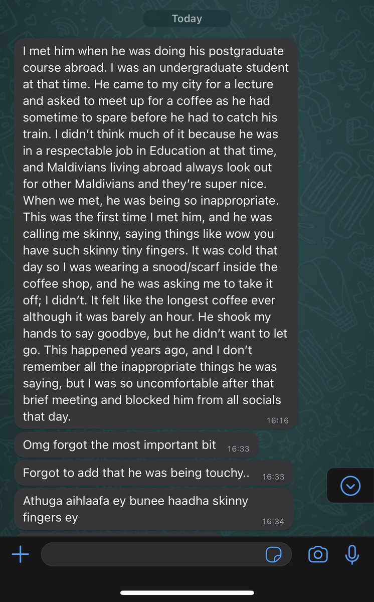 Hassan Kurusee On Twitter ‼️update Just Received This Message Shame