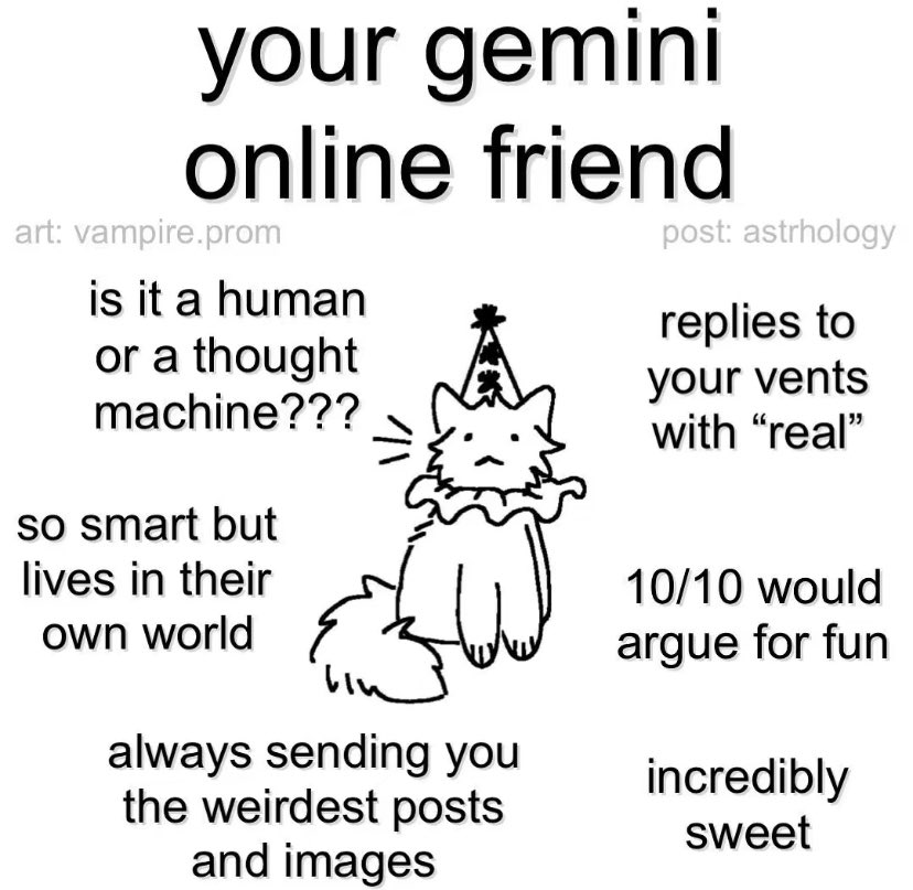 Gemini Friends Quotes