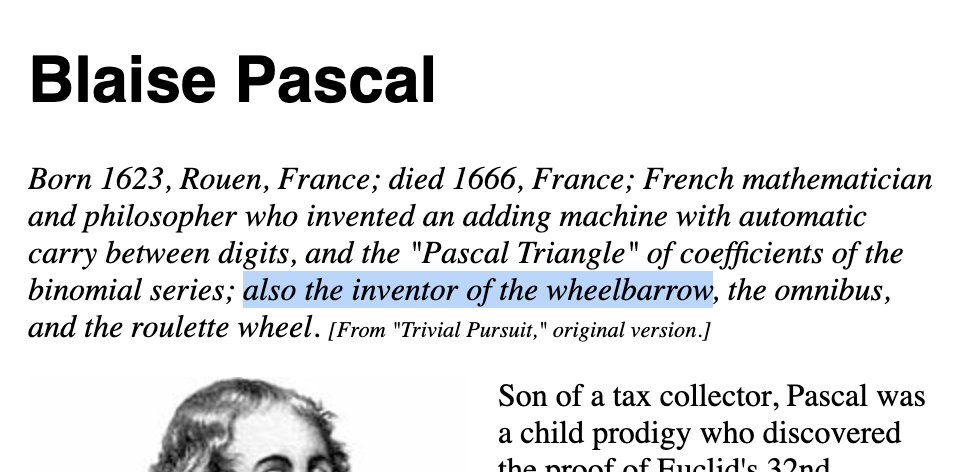 Blaise Pascal Roulette Machine