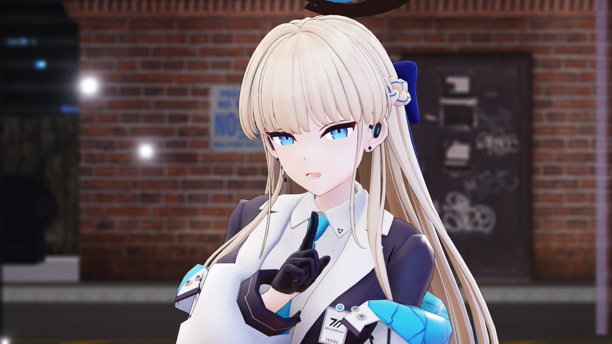 Sir WU on Twitter: "【MMD】『Overdose』飛鳥馬トキ AsumaToki 飛鳥馬時【ブルーアーカイブ/Blue Archive/蔚藍檔案】2160p 4K ...