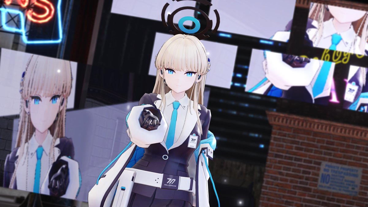Sir WU on Twitter: "【MMD】『Overdose』飛鳥馬トキ AsumaToki 飛鳥馬時【ブルーアーカイブ/Blue Archive/蔚藍檔案】2160p 4K ...
