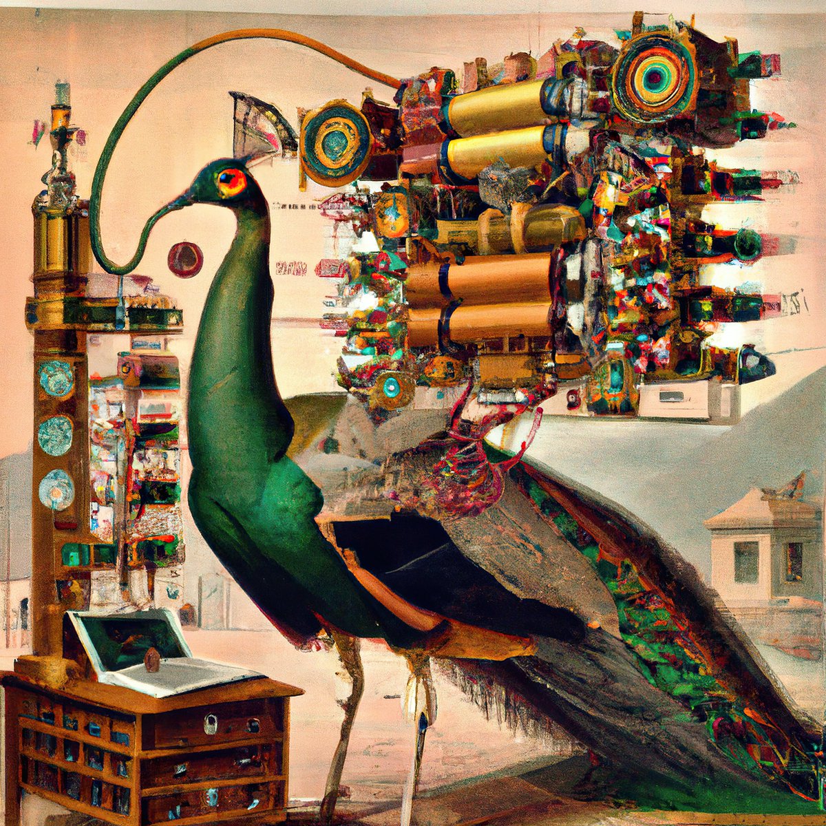 objkt.com on Twitter: "'Beasts of Burden 200' by @YankelVision https://objkt.com/asset ...