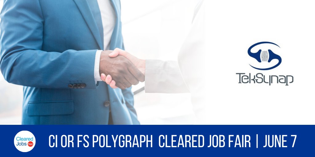 TekSynap Jobs, Careers Profile - ClearanceJobs