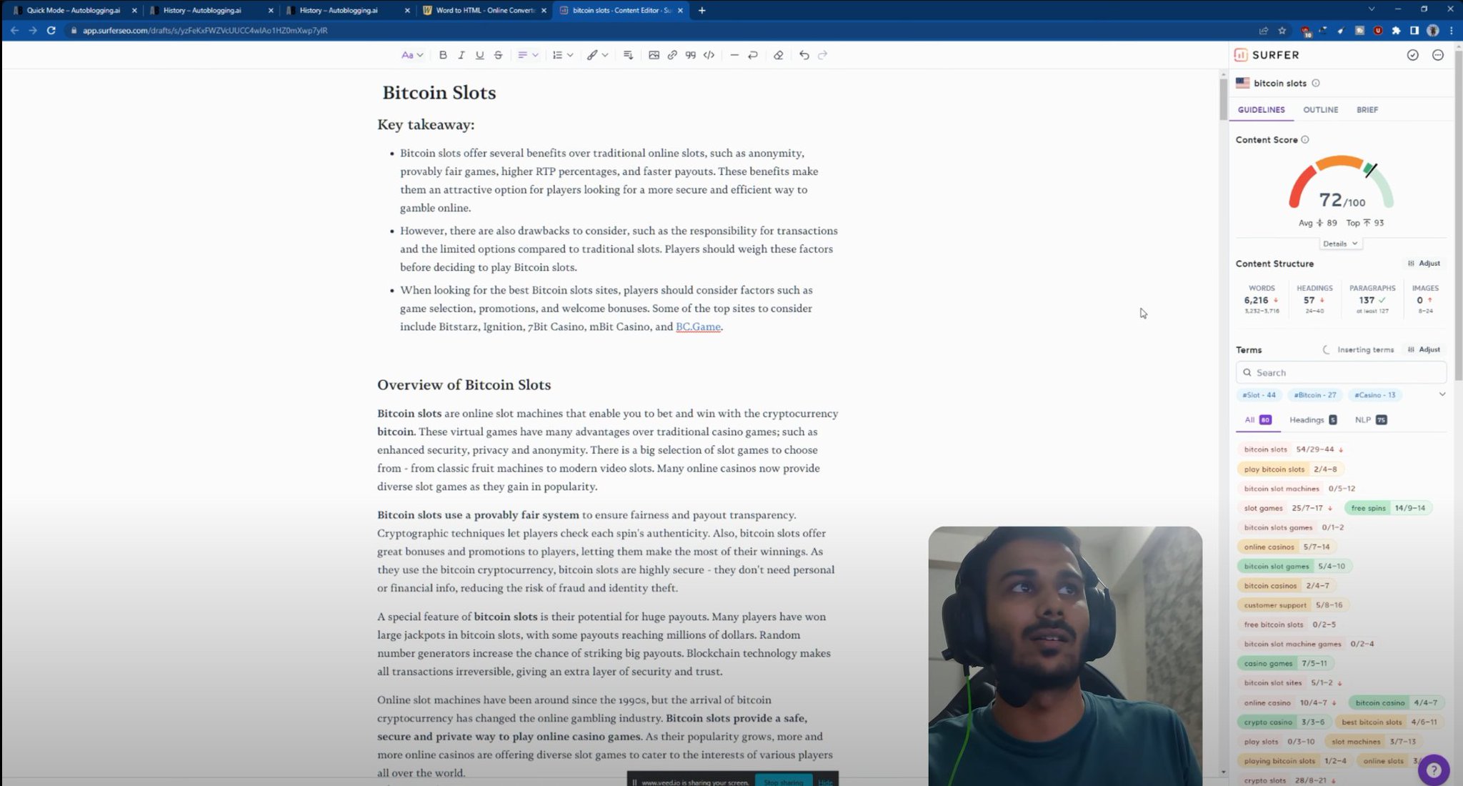 Vaibhav Sharda on Twitter: "Autoblogging's New Quick Mode! Generate #AI articles with 60 ...
