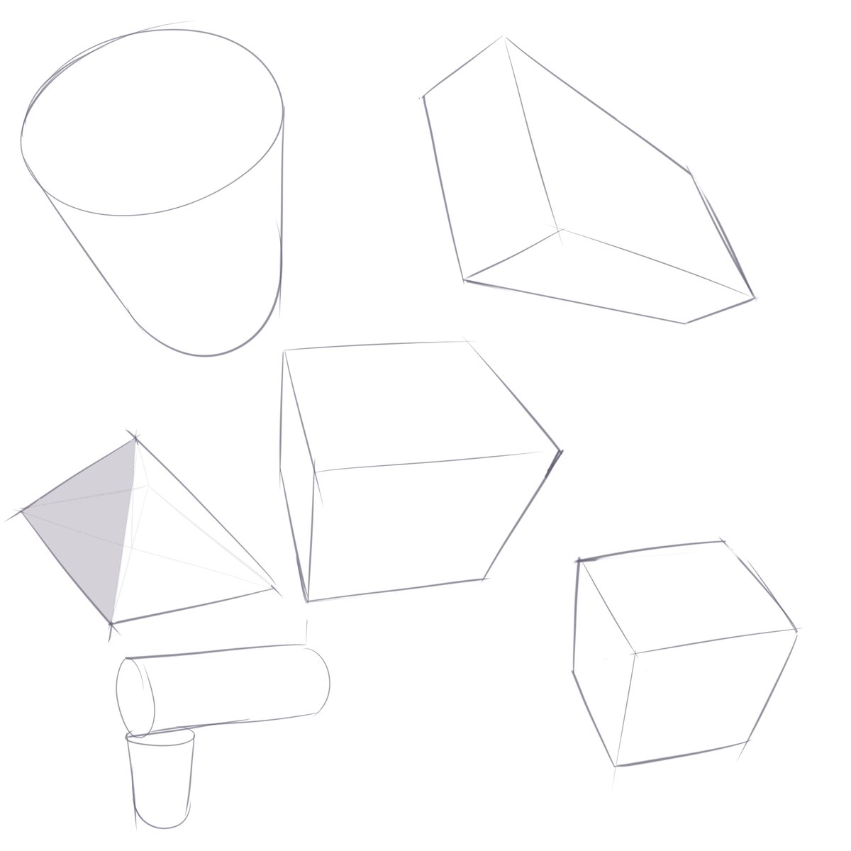 @Inkune1 on Twitter: "A lot of artist may wonder, why study perspective ...