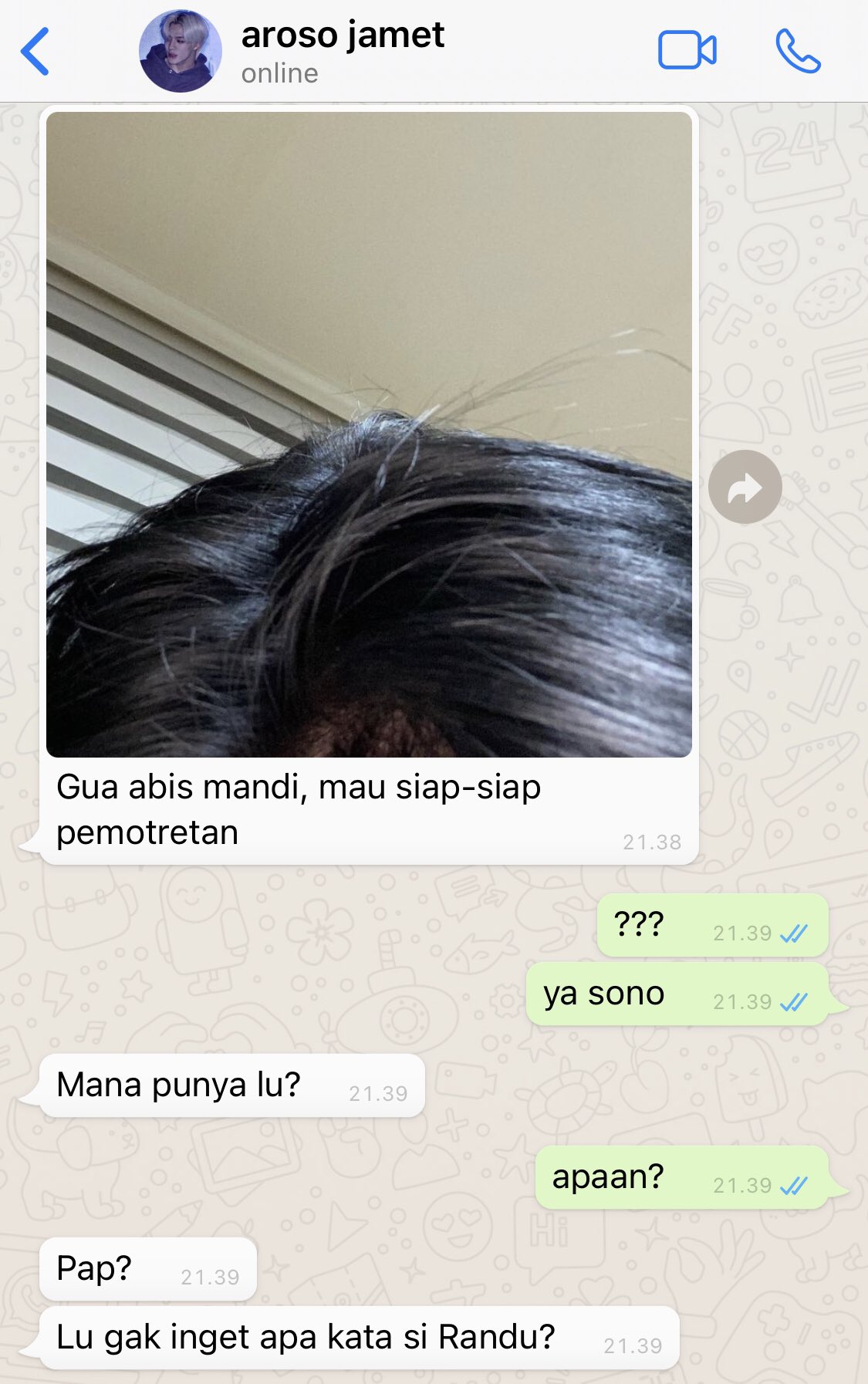 Aiko. on Twitter: "🔖 Pap buat marah marah https://t.co/UrxI4H2c3X" / Twitter