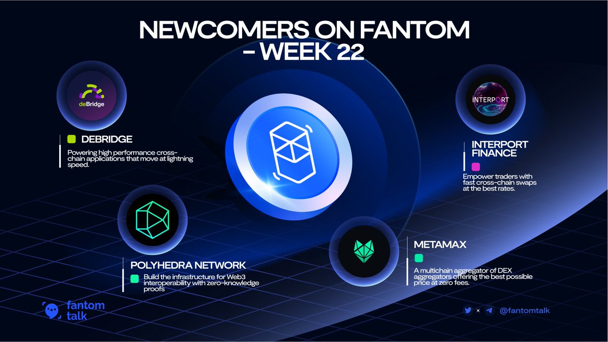 Fantom Talk on Twitter: Fantom Talk on Twitter:
