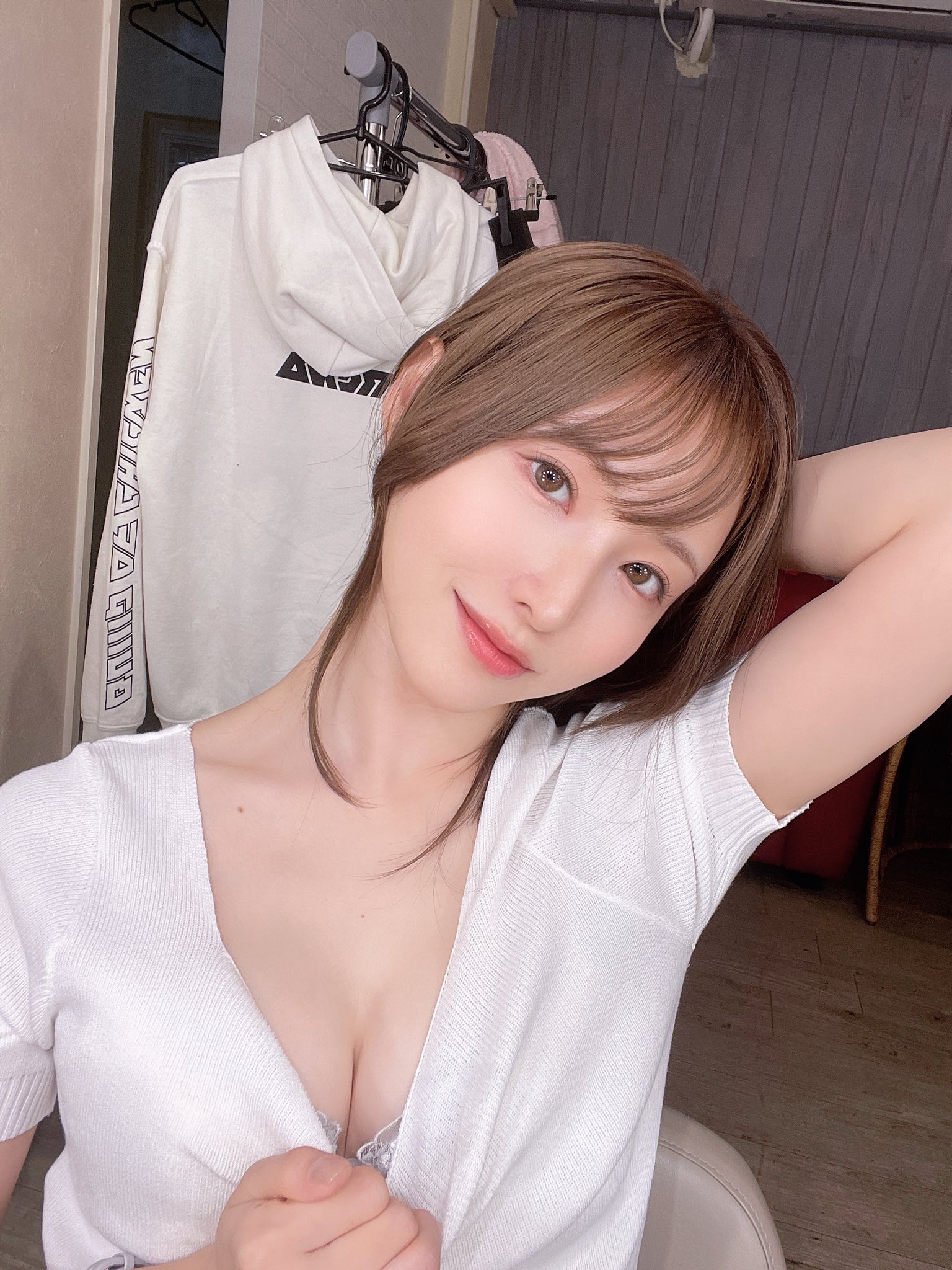 天使萌｜天使もえ on Twitter: "@amatsuka_moe 我越来越好， 所以我希望大家也越来越好 ⏩『粉丝福利』 https://t.co/VznfJU0cpA 元気になってきた ...