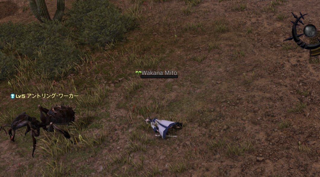 水戸わかな🫘🎀Creatives on Twitter: "またしんだ・・・・・。 #ff14 (C) SQUARE ENIX CO., LTD. All Rights Reserved ...