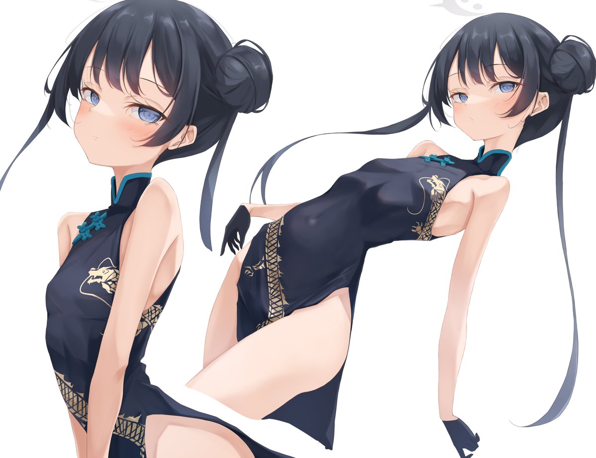 鈴太郎3D🔞 on Twitter: "RT @harmon_luv: 竜華キサキ #ブルアカ #BlueArchive"